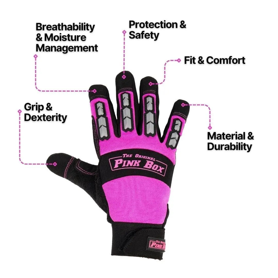 5 Points to Find Your Perfect Gloves - THE ORIGINAL PINK BOX – The ...
