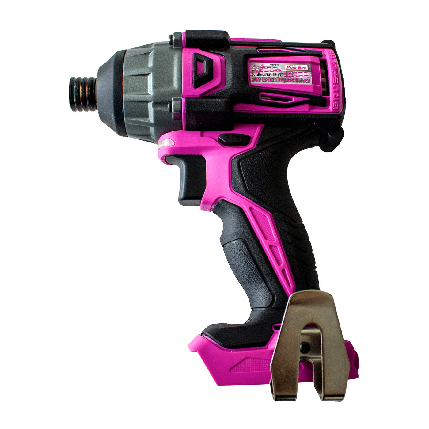 Pink 20V Cordless 1/4-Inch Impact Driver | The Original Pink Box