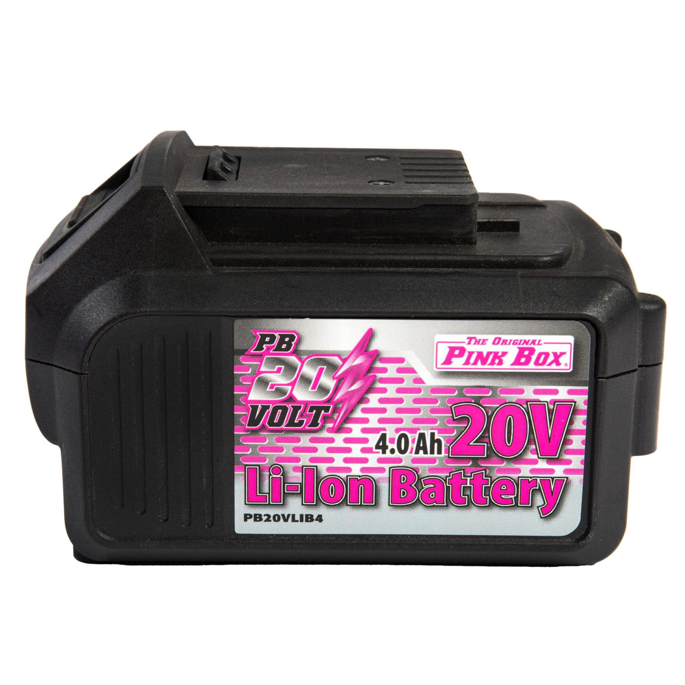 20-Volt Lithium-Ion Battery | The Original Pink Box
