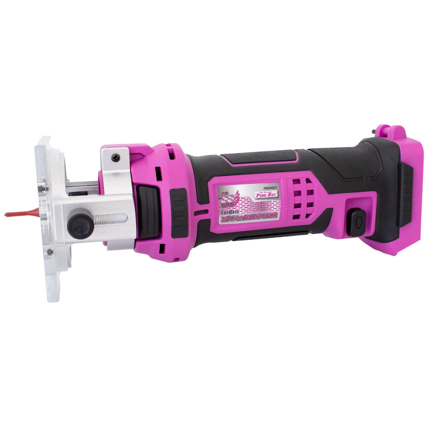 Pink 20V Cordless Rotary Cut-Out Tool | The Original Pink Box